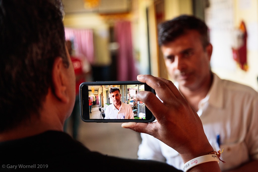 Avnish and Anita Goyal visit anti-trafficking projects in India ...