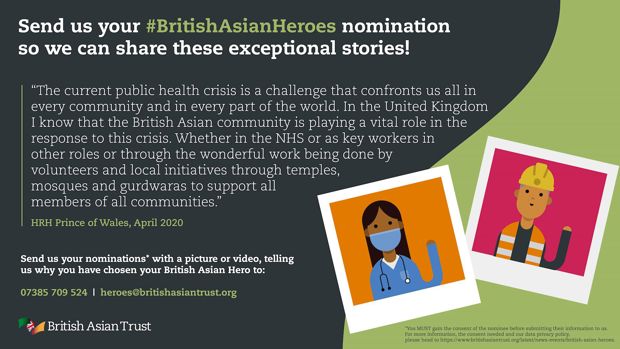 British Asian Heroes - British Asian Trust