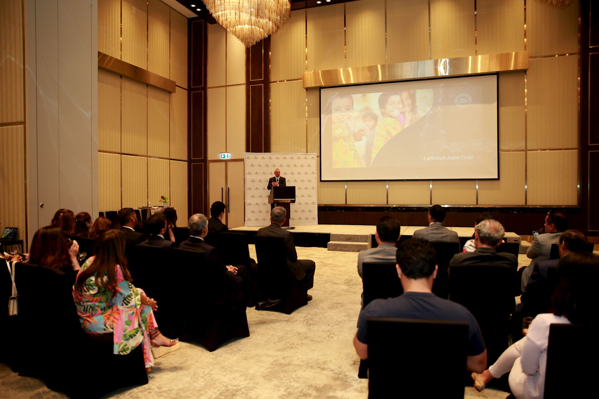 Dubai networking event