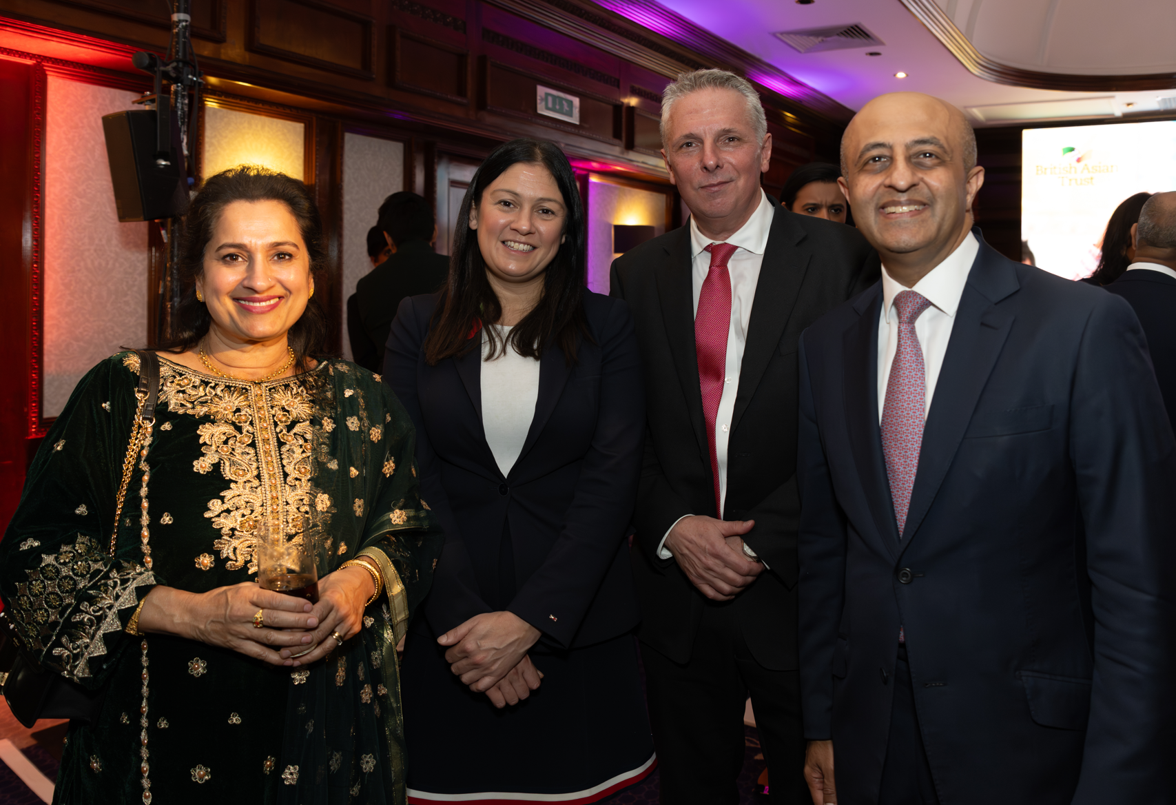 Sir Keir Starmer celebrates Diwali with the British Asian Trust and ...
